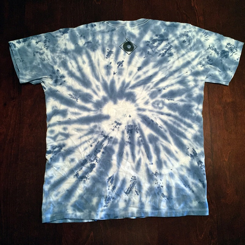 CLIVE JIVE JONES SHORT SLEEVE INDIGO MOOD MEN’S WHITE T-SHIRT ...